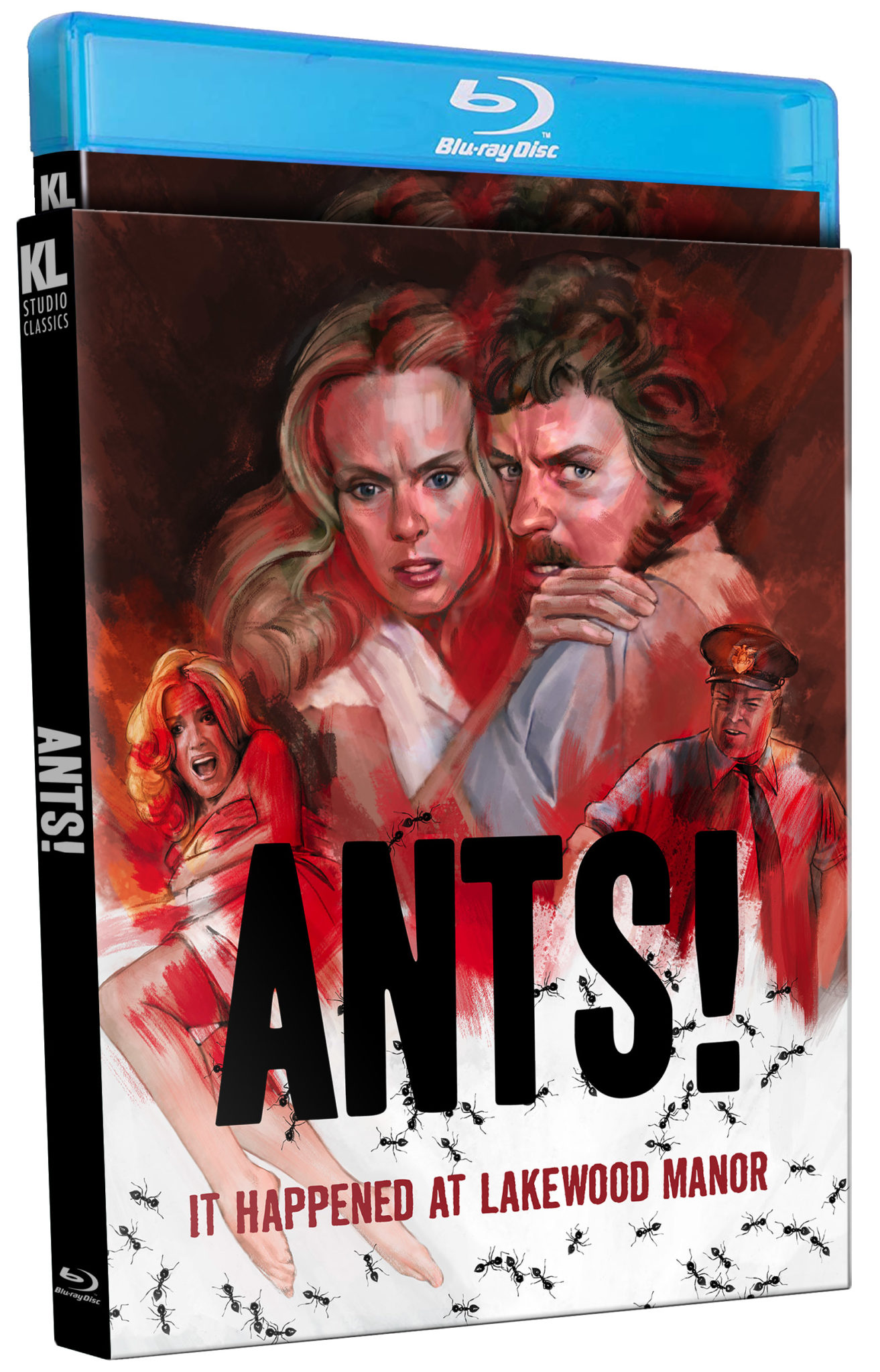 ANTS! (1977) – Blu-ray Review – ZekeFilm