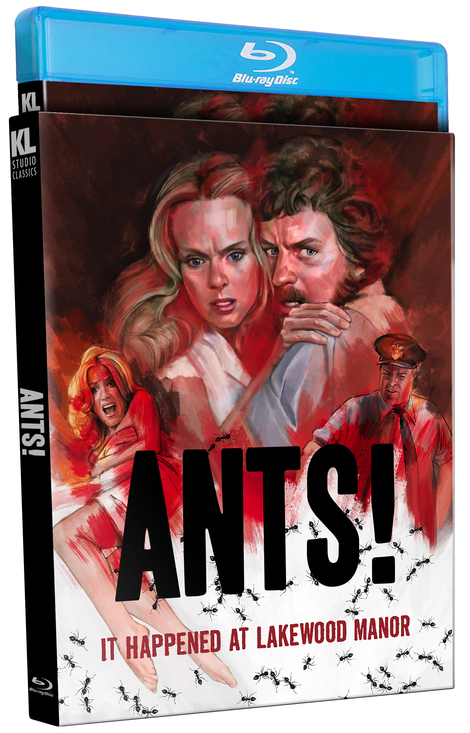 ANTS! (1977) – Blu-ray Review – ZekeFilm