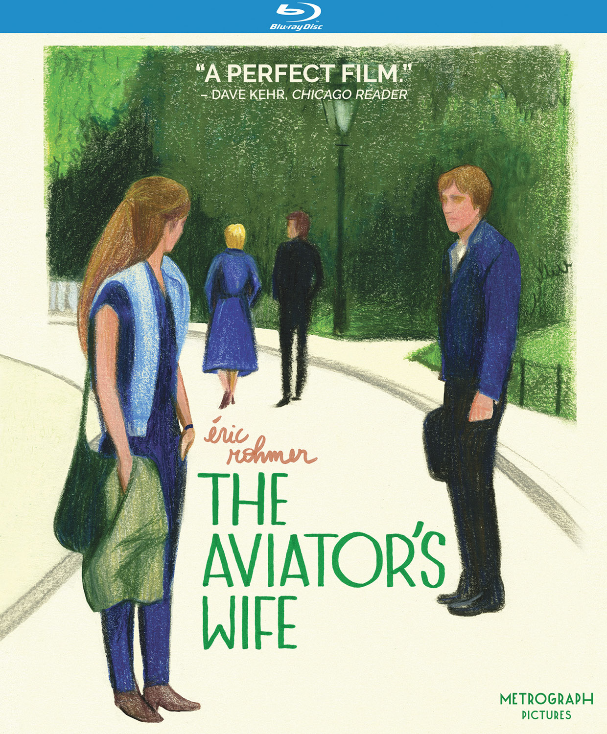THE AVIATOR’S WIFE (1981) – Blu-ray Review – ZekeFilm