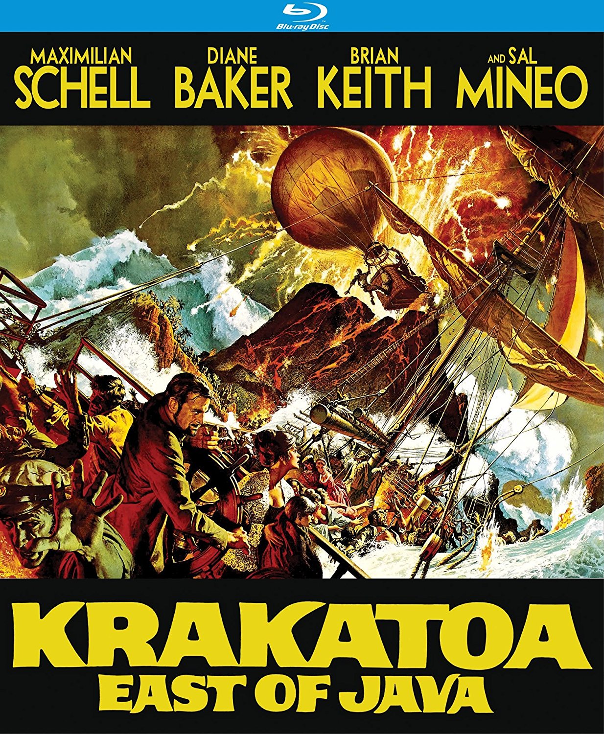 KRAKATOA, EAST OF JAVA (1969) – Blu-Ray Review – ZekeFilm