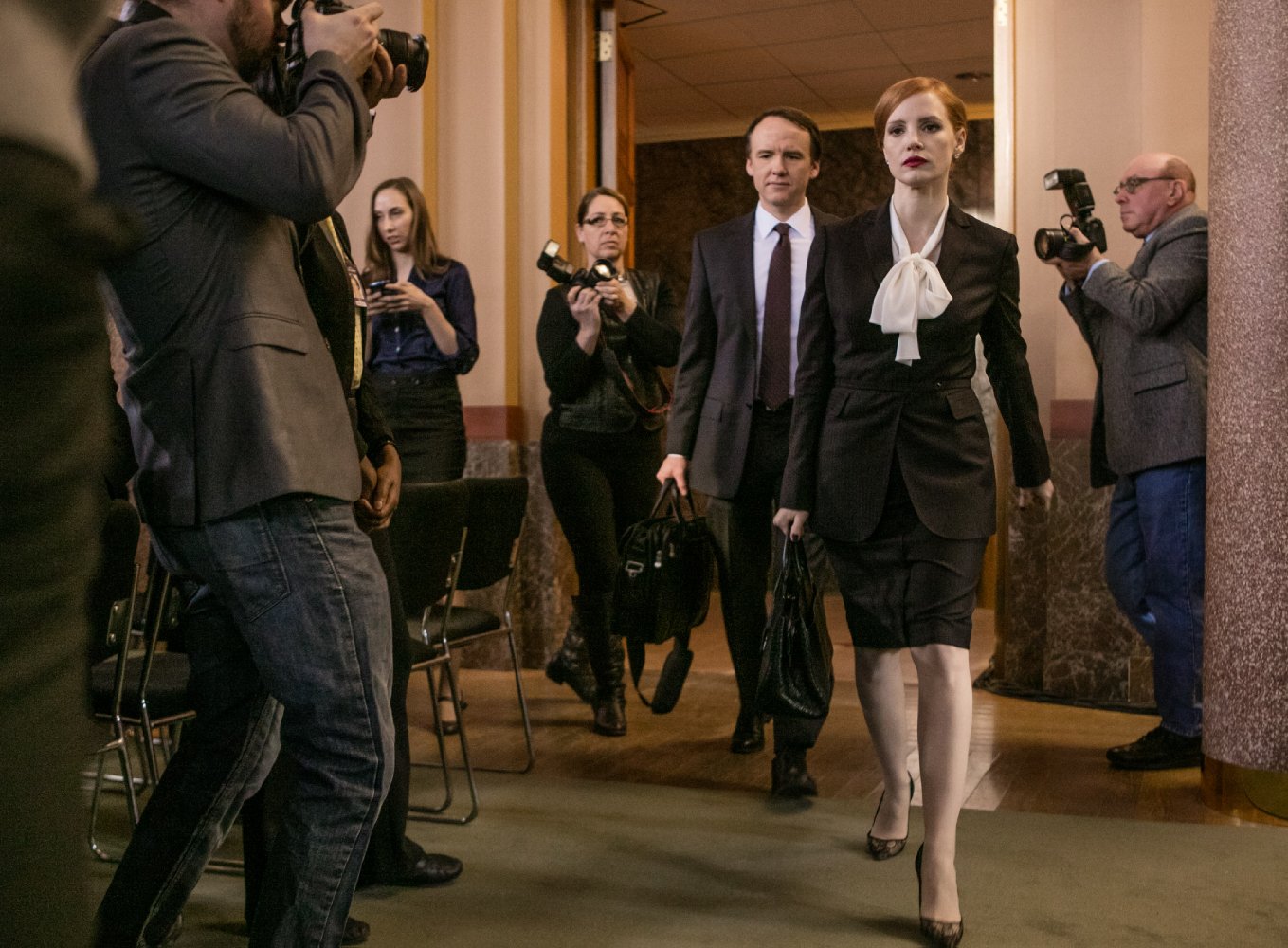 Film Review: MISS SLOANE – ZekeFilm