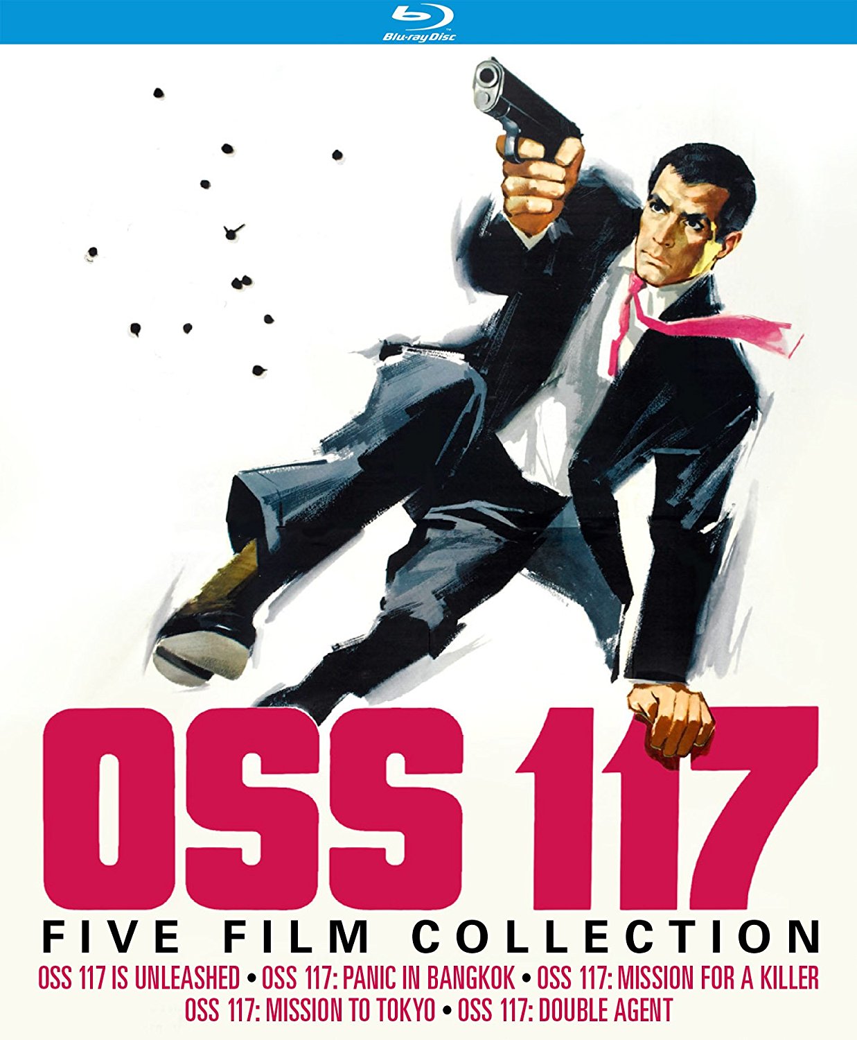 OSS 117 FIVE FILM COLLECTION – Blu-Ray Review – ZekeFilm
