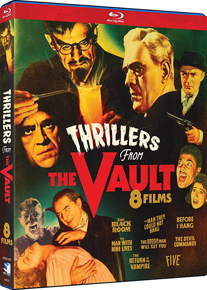 THRILLERS FROM THE VAULT – 8 CLASSIC FILMS – Blu-ray Review – ZekeFilm