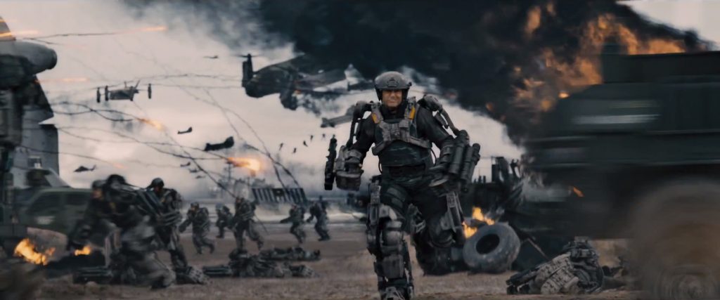 EDGE OF TOMORROW – Film Review – ZekeFilm