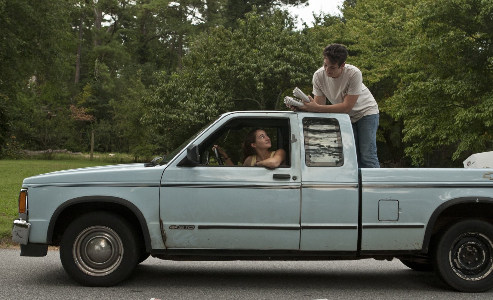 Film Review: THE SPECTACULAR NOW – ZekeFilm