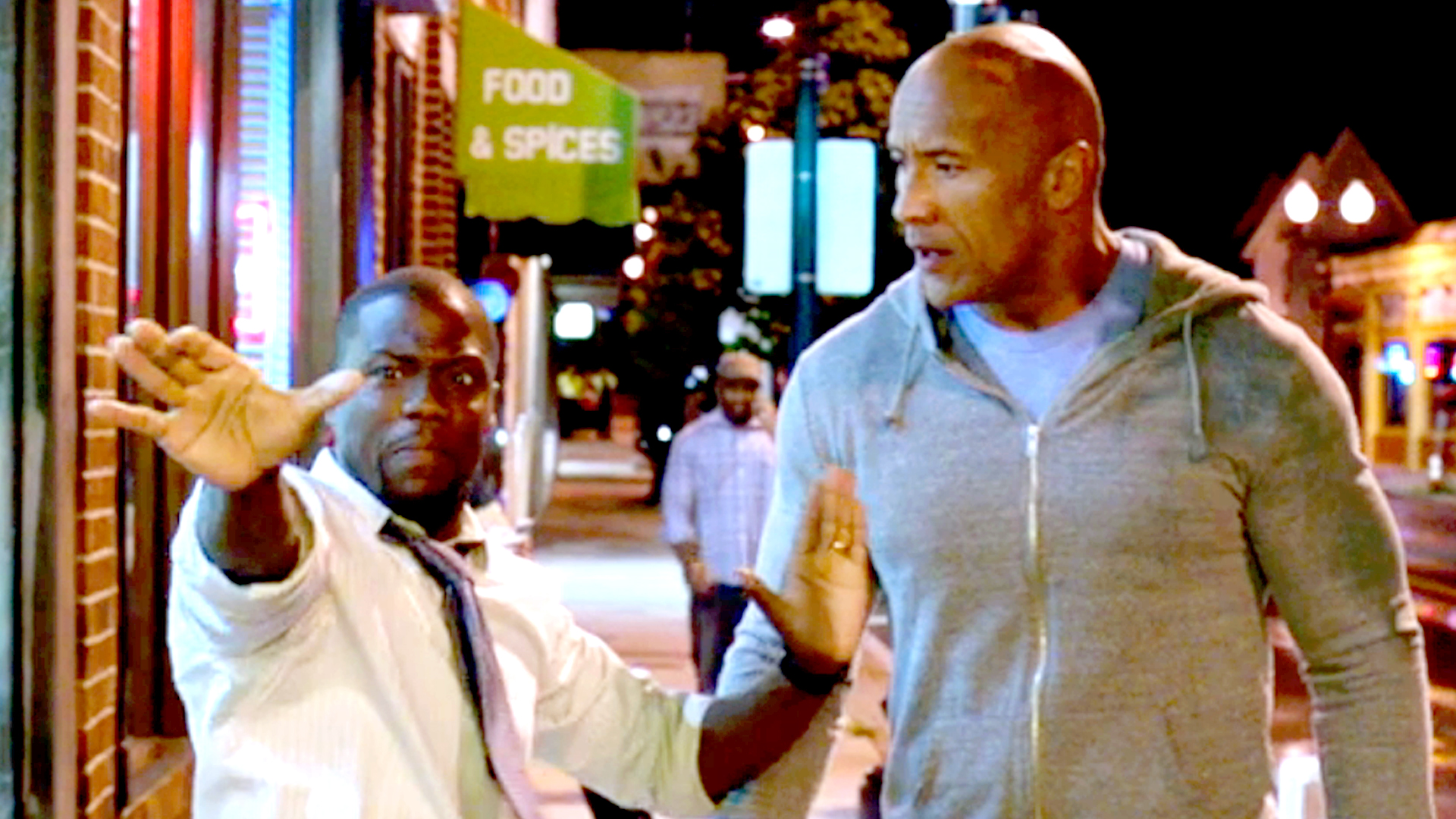 CENTRAL INTELLIGENCE – Film Review – ZekeFilm