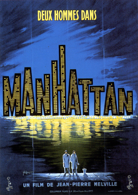 Classic French Cinema: TWO MEN IN MANHATTAN – ZekeFilm