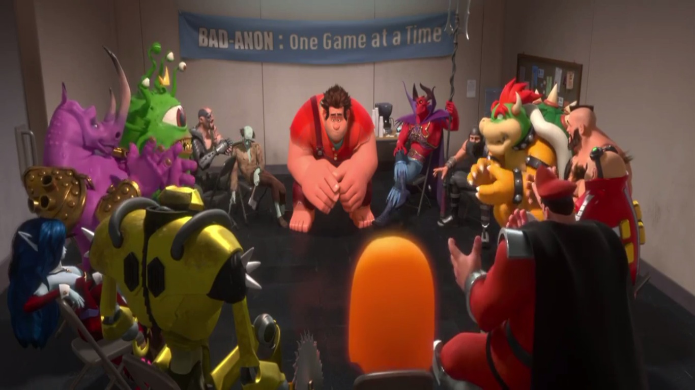 WRECK-IT RALPH – Film Review – ZekeFilm