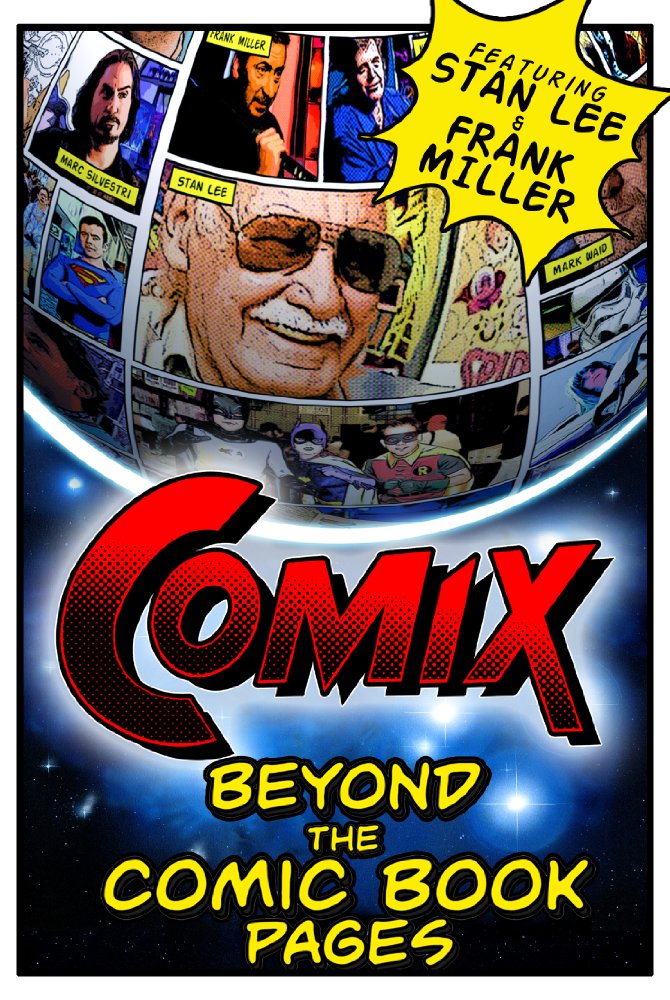 COMIX: BEYOND THE COMIC BOOK PAGES – DVD Review – ZekeFilm