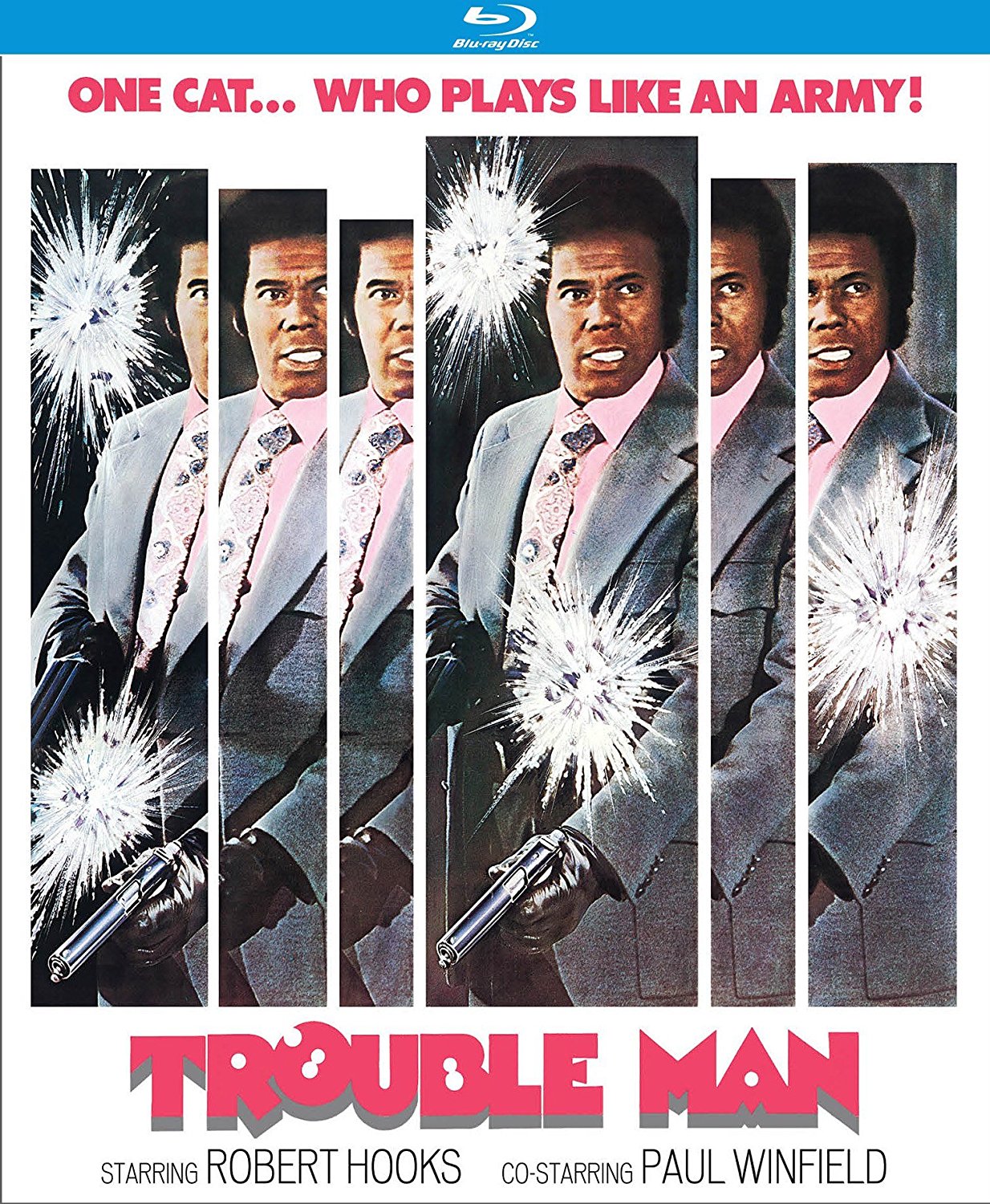 TROUBLE MAN (1972) – Blu-ray Review – ZekeFilm