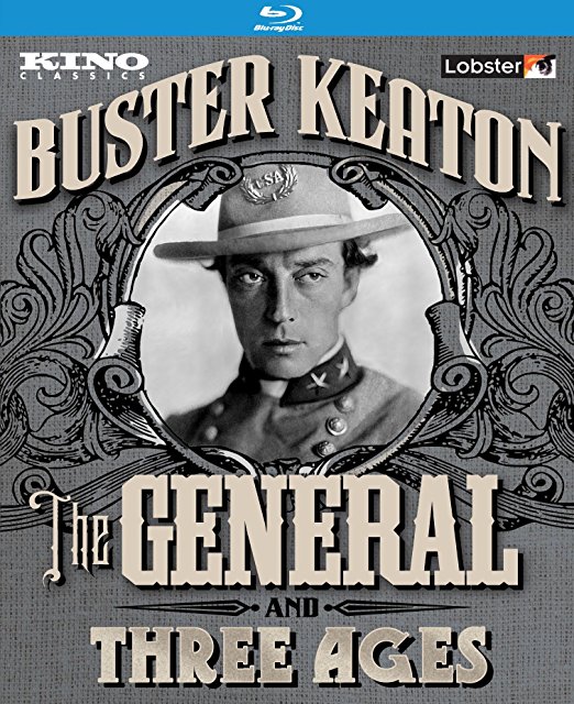 Buster Keaton’s THE GENERAL (1926) and THREE AGES (1923) – Blu-Ray ...