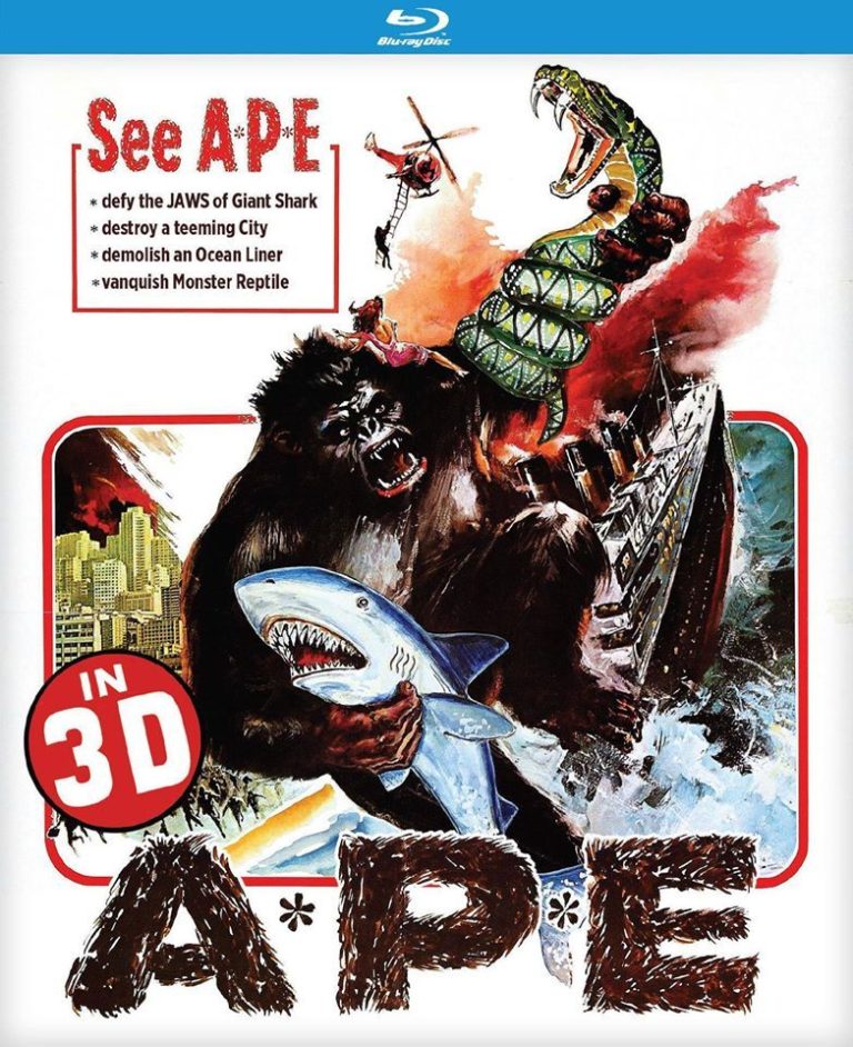 A*P*E (1976) – Blu-ray Review – ZekeFilm