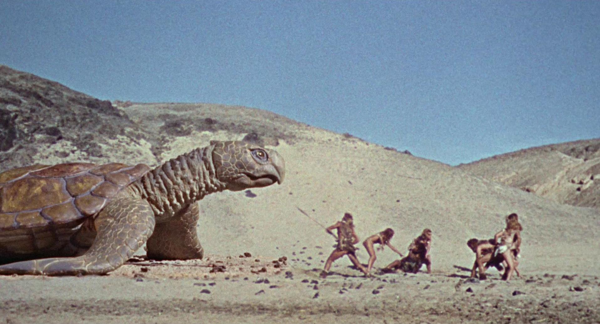 ONE MILLION YEARS B C 1966 Film Review ZekeFilm