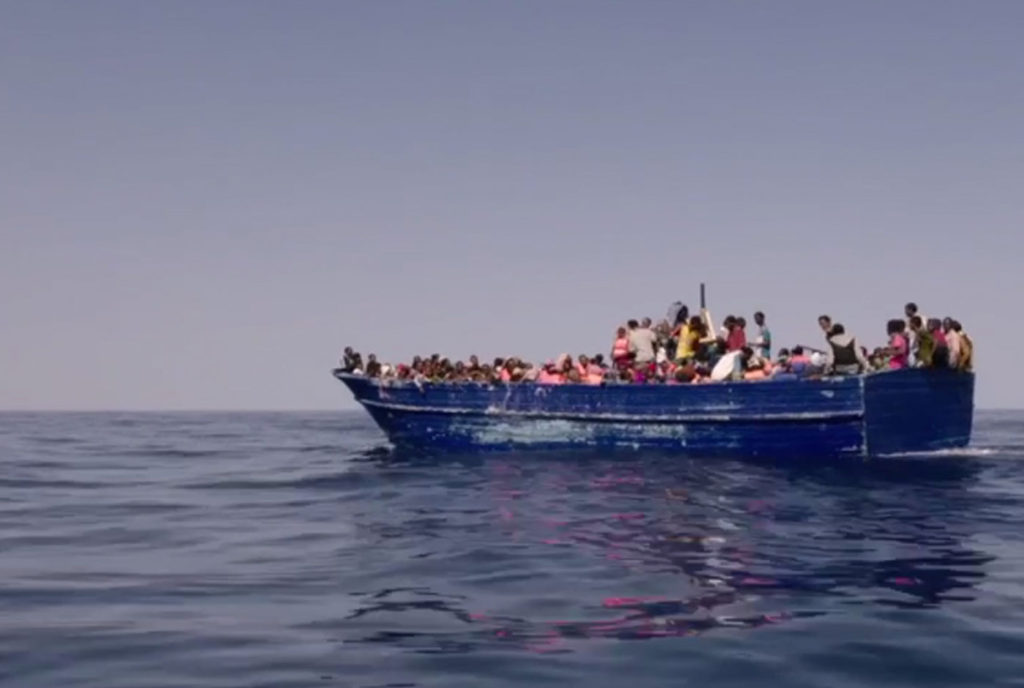 FIRE AT SEA – Blu-ray Review – ZekeFilm