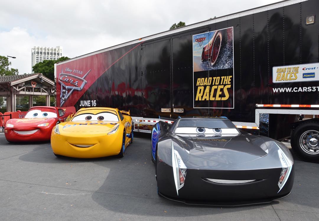 CARS 3 TOUR: HOUSTON; AND DIRECTOR INTERVIEW – ZekeFilm