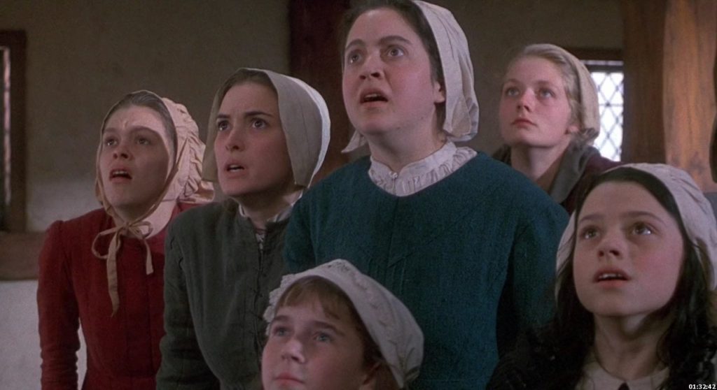 THE CRUCIBLE (1996) – Blu-Ray Review – ZekeFilm