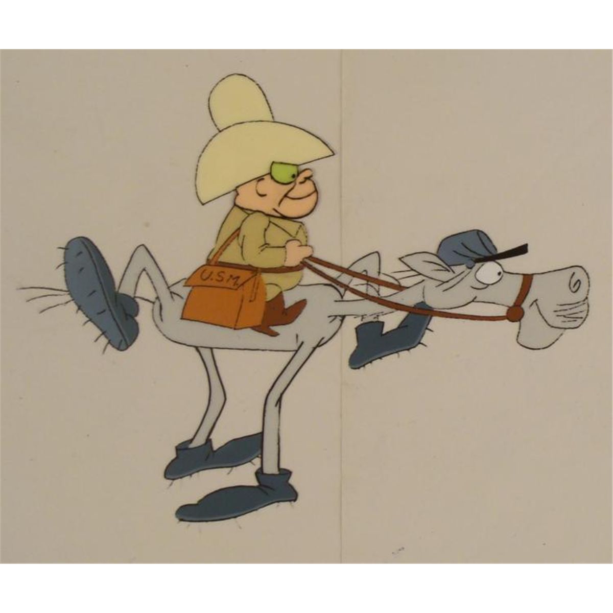 Vintage Animation Now on Blu-Ray: THE BLUE RACER & SHERIFF HOOT KLOOT ...