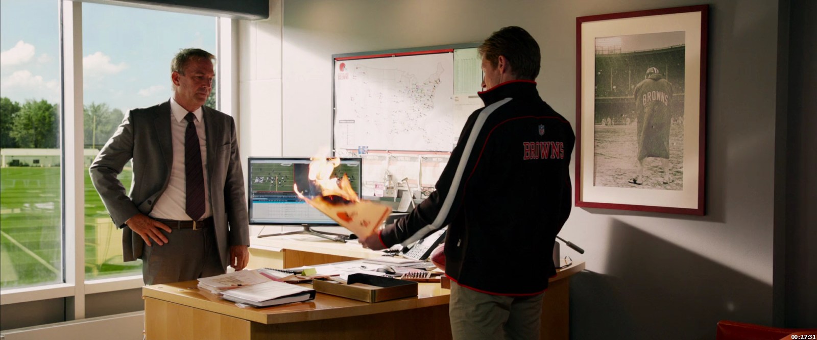 DRAFT DAY – Film Review – ZekeFilm