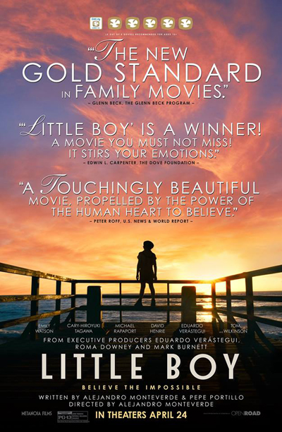 LITTLE BOY – Film Review – ZekeFilm