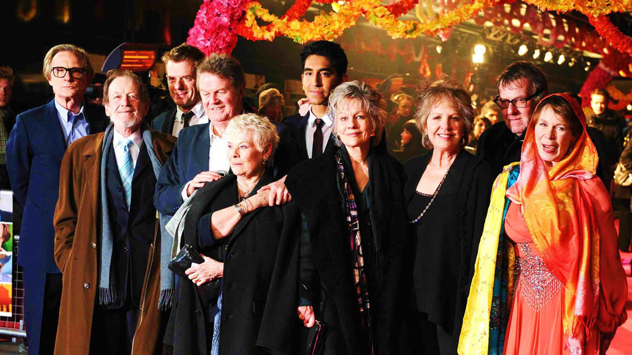 THE SECOND BEST EXOTIC MARIGOLD HOTEL – Film Review – ZekeFilm