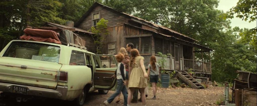 THE GLASS CASTLE (2017)-Film Review – ZekeFilm