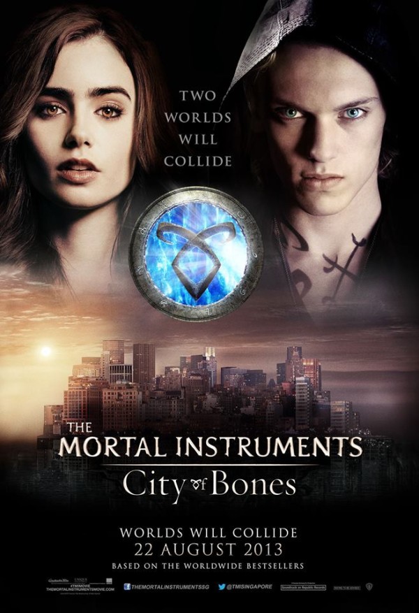 THE MORTAL INSTRUMENTS: CITY OF BONES – Film Review – ZekeFilm