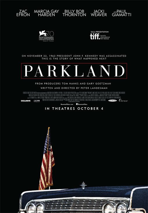 PARKLAND – Film Review – ZekeFilm