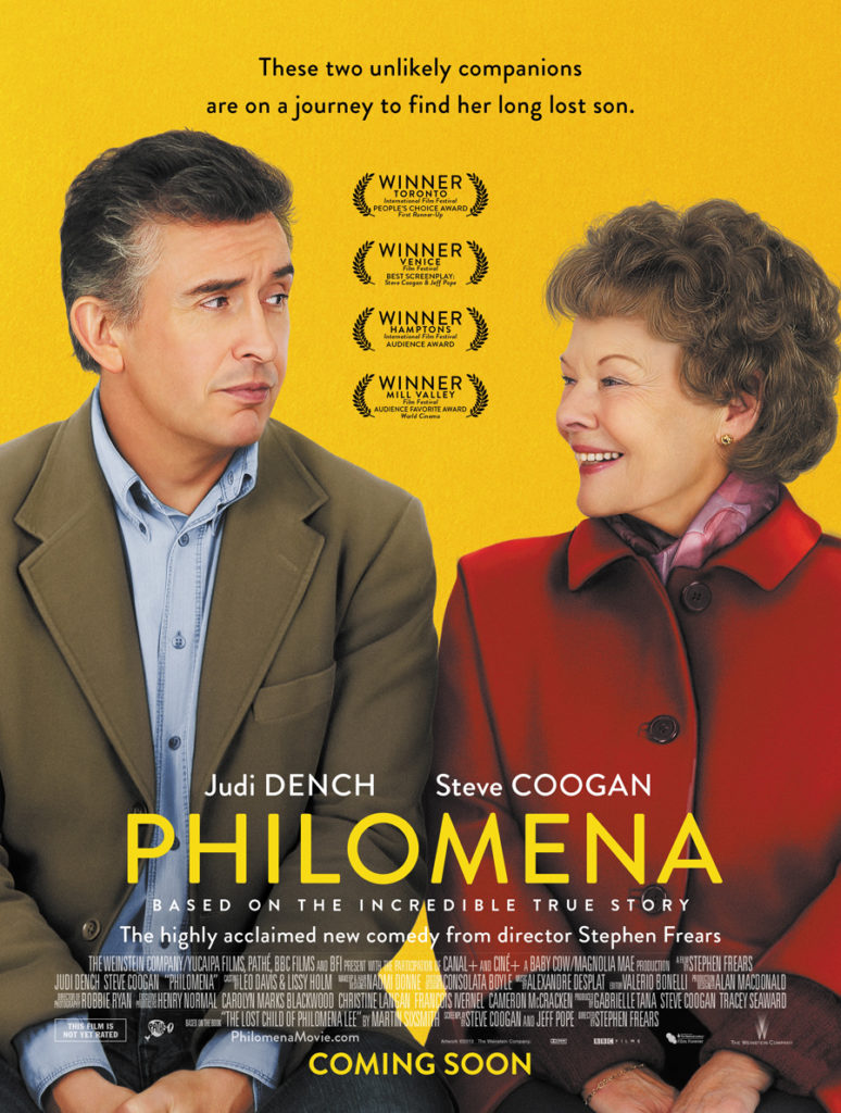 PHILOMENA – Film Review – ZekeFilm