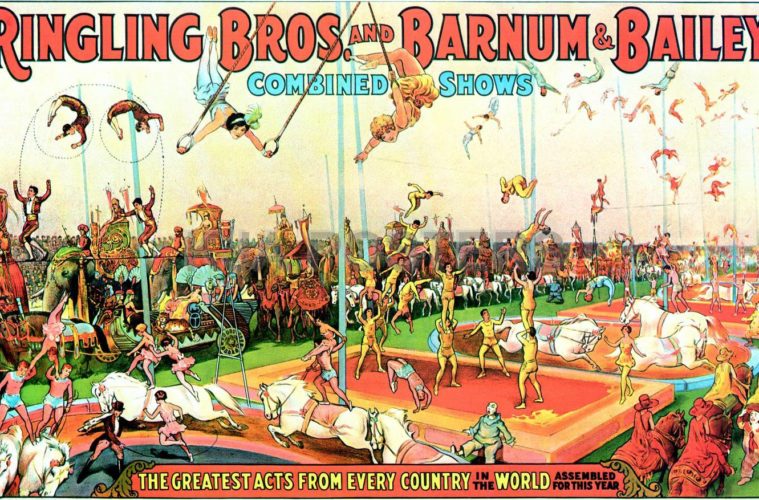 3 Ring Circus (1954) – ZekeFilm