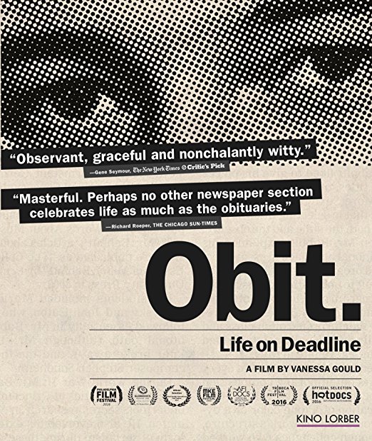 OBIT. – Blu-Ray Review – ZekeFilm