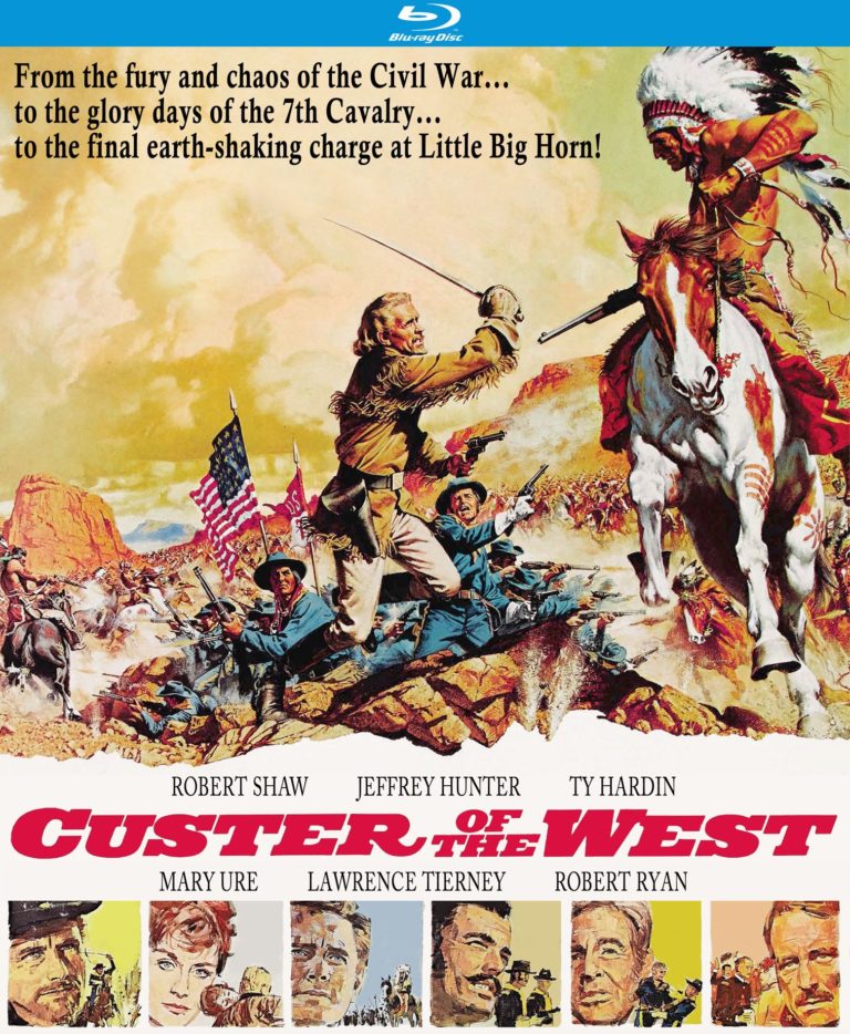 CUSTER OF THE WEST (1967) – Blu-ray Review – ZekeFilm