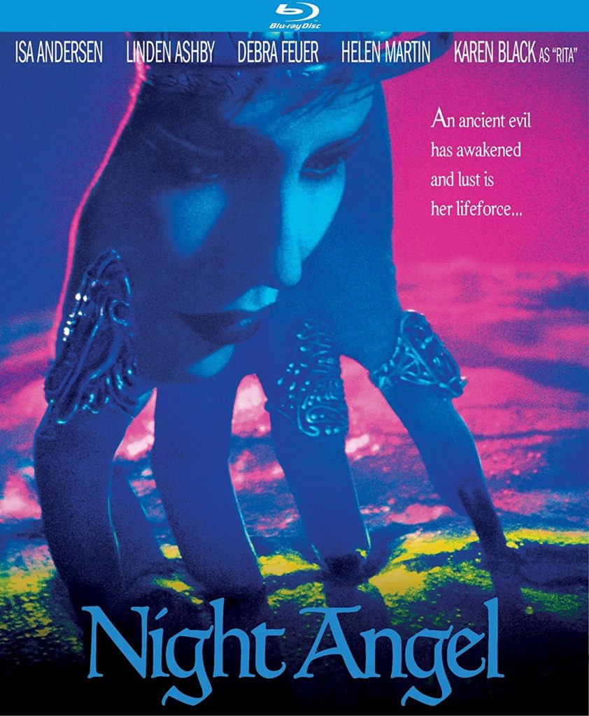 NIGHT ANGEL (1990) – Blu-Ray Review – ZekeFilm
