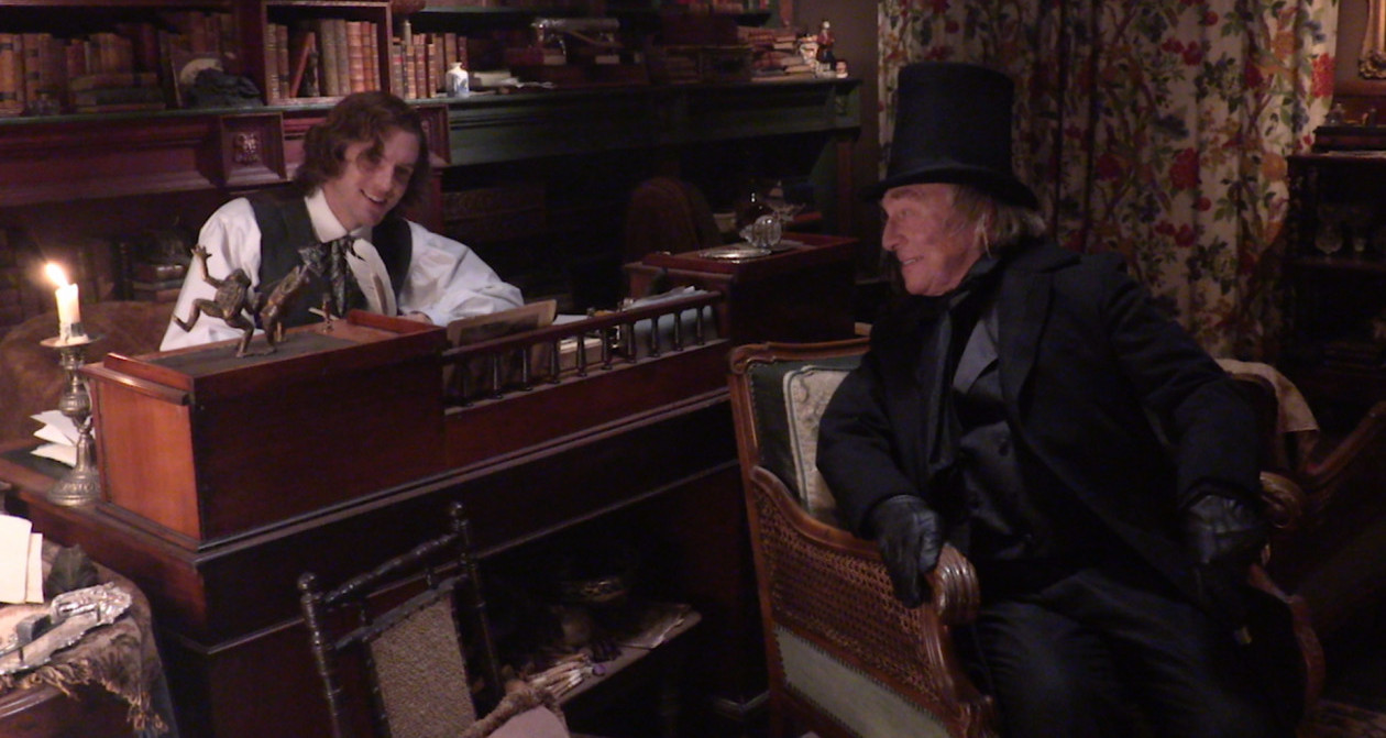 THE MAN WHO INVENTED CHRISTMAS – Film Review – ZekeFilm