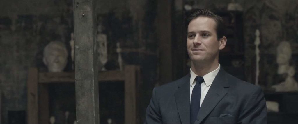 FINAL PORTRAIT – Film Review – ZekeFilm