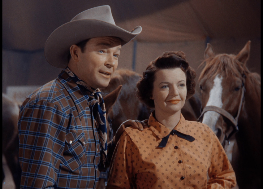 TRIGGER, JR. (1950)/SINGING GUNS (1950): Blu-ray Review – ZekeFilm