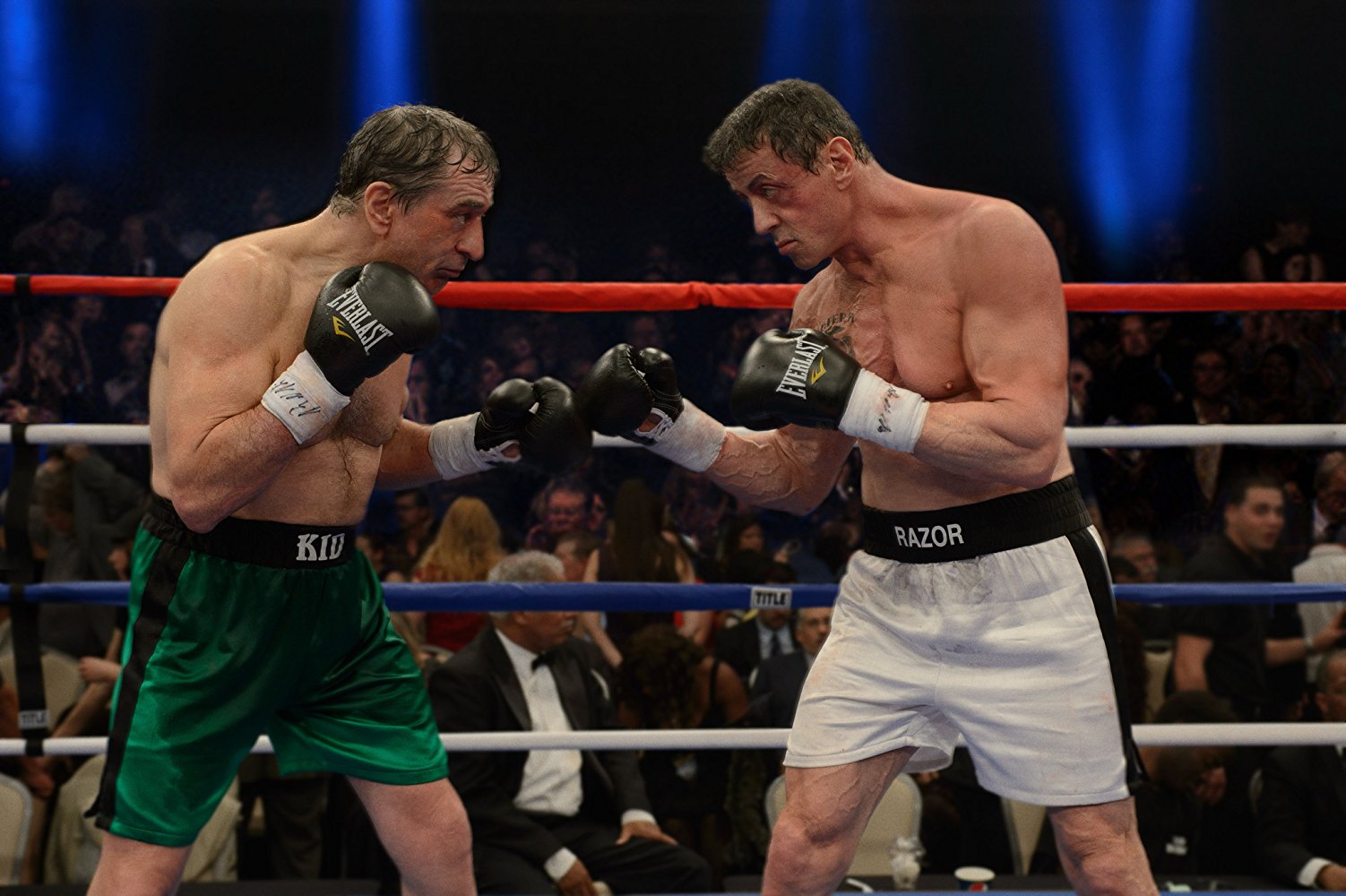 GRUDGE MATCH – Film Review – ZekeFilm