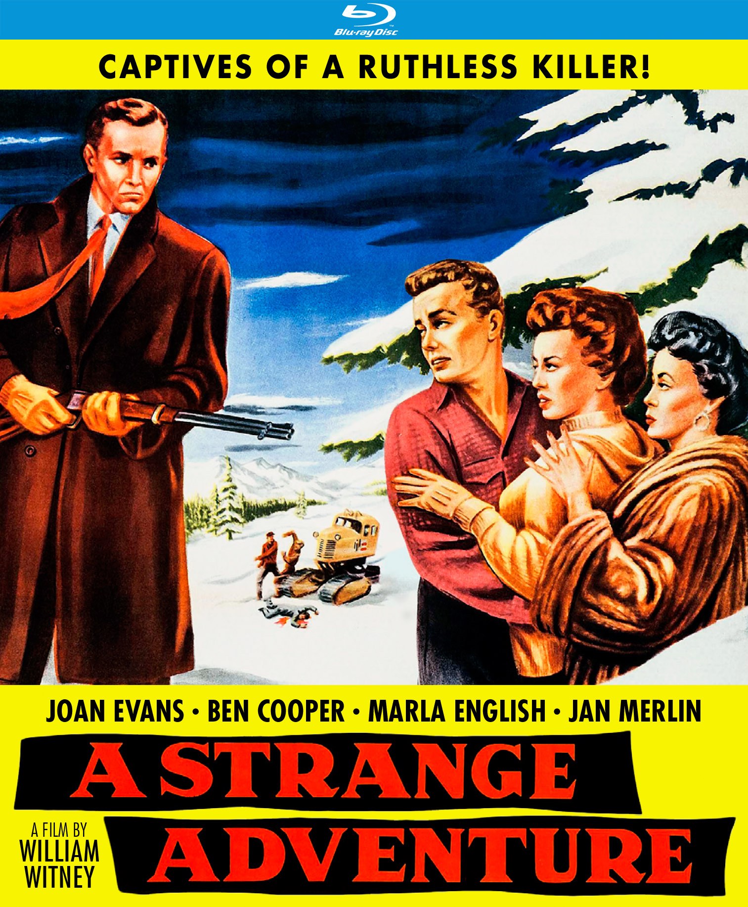 A STRANGE ADVENTURE (1956) – Blu-ray Review – ZekeFilm
