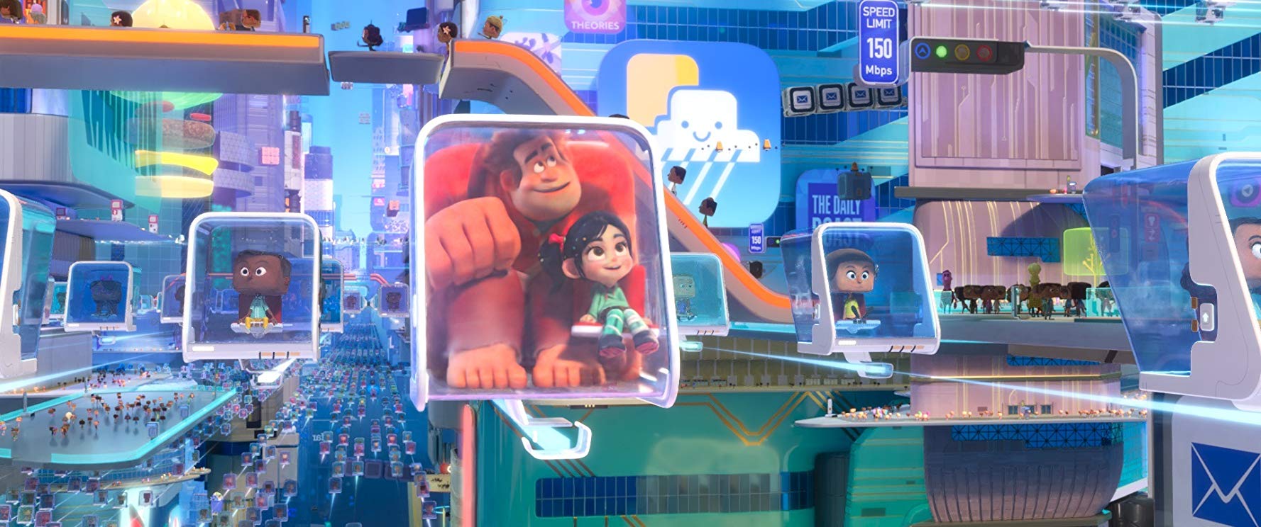 RALPH BREAKS THE INTERNET – Film Review – ZekeFilm