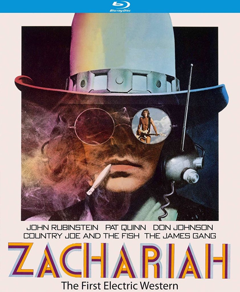 ZACHARIAH (1971) – Blu-ray Review – ZekeFilm
