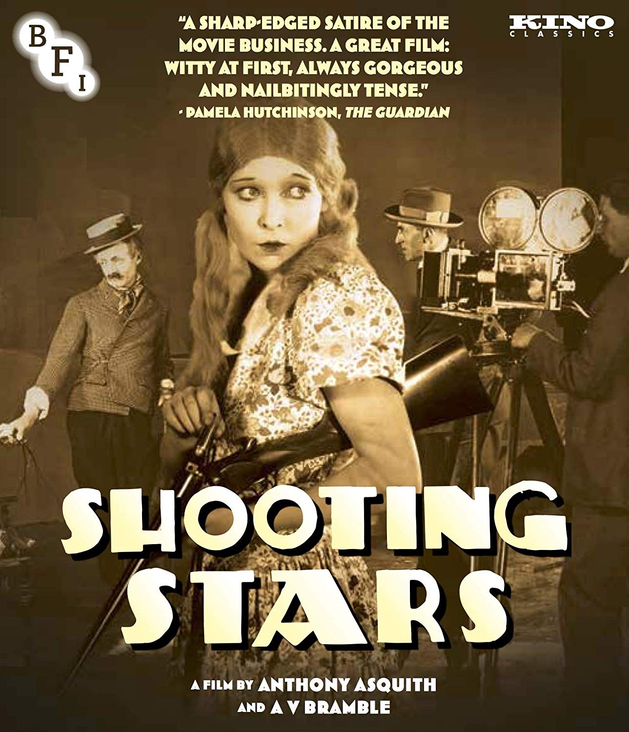 SHOOTING STARS (1928) – Blu-ray Review – ZekeFilm