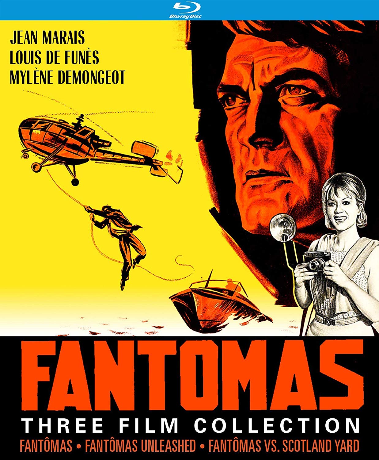 FANTOMAS: THREE FILM COLLECTION – Blu-ray Review – ZekeFilm