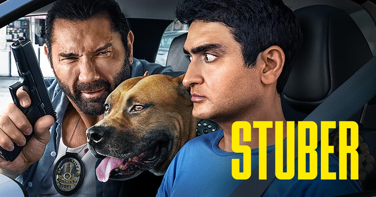 STUBER – Film Review – ZekeFilm