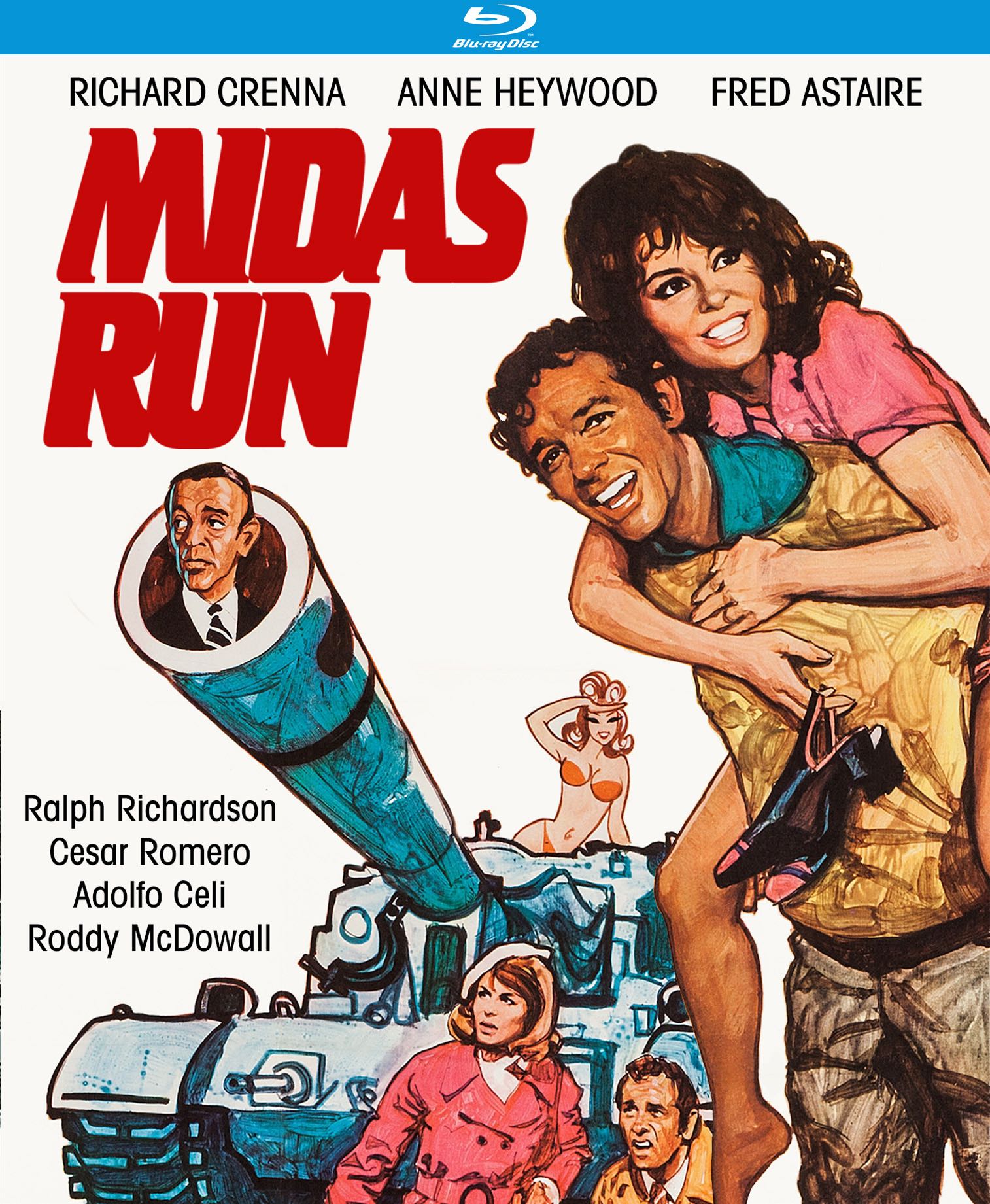 MIDAS RUN (1969) – Blu-ray Review – ZekeFilm