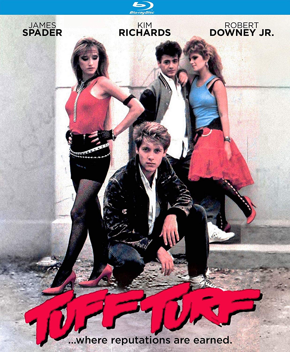 TUFF TURF (1985) – Blu-Ray Review – ZekeFilm