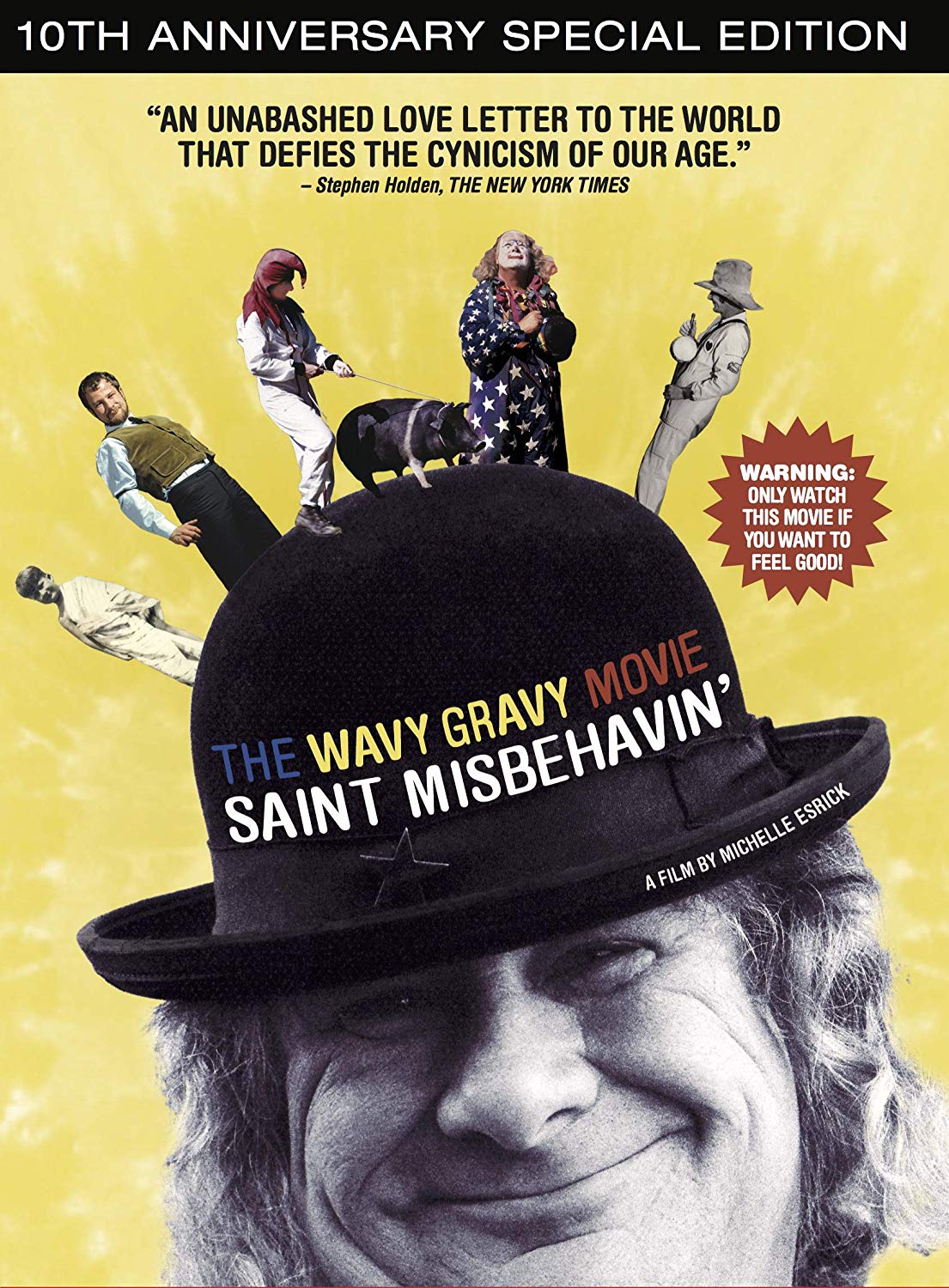 THE WAVY GRAVY MOVIE: SAINT MISBEHAVIN’ (2009) – DVD Review – ZekeFilm