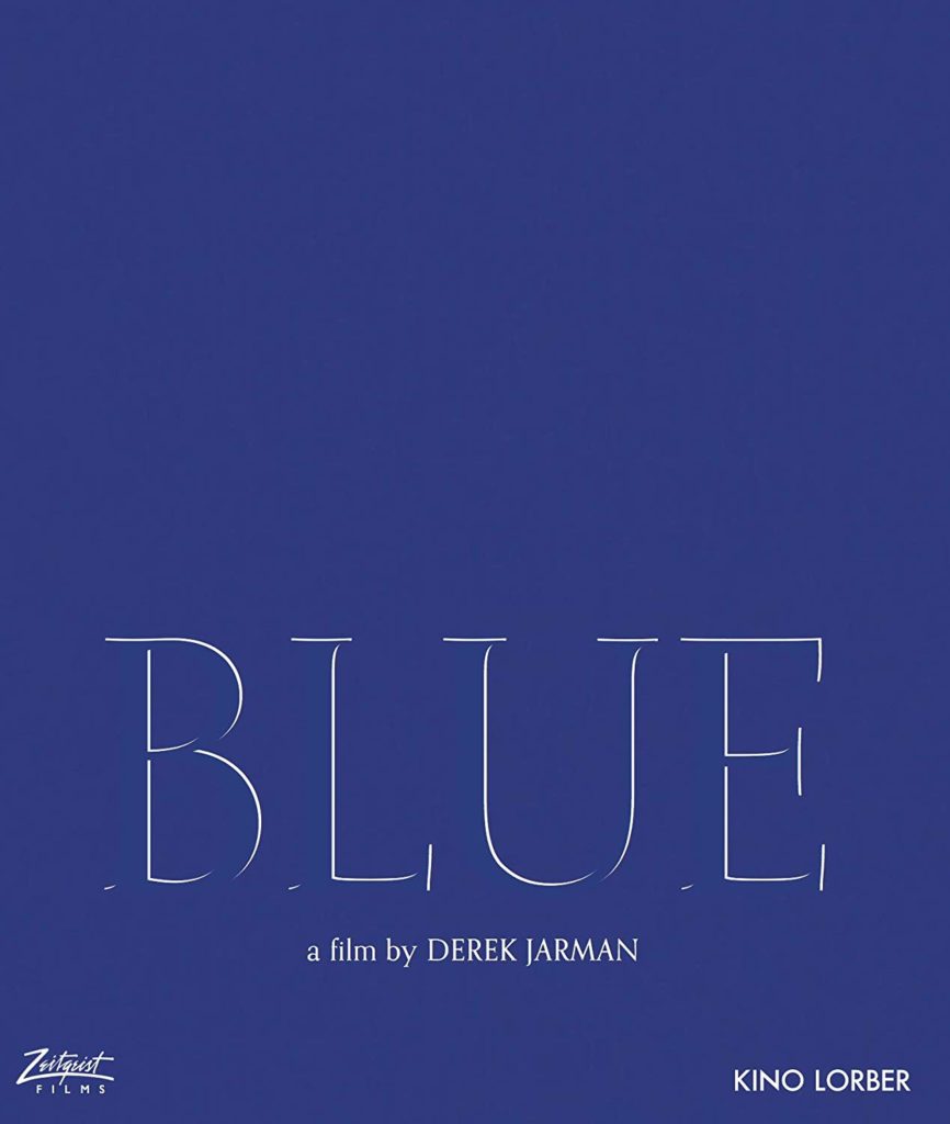 BLUE (1993) – Blu-ray Review – ZekeFilm