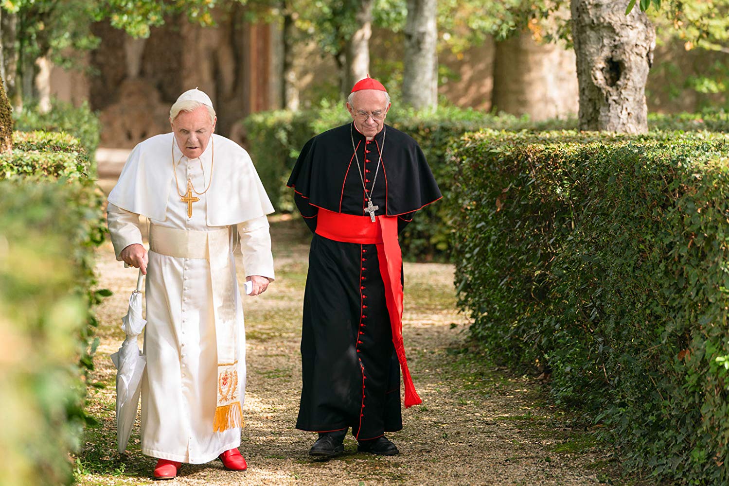 THE TWO POPES – Film Review – ZekeFilm