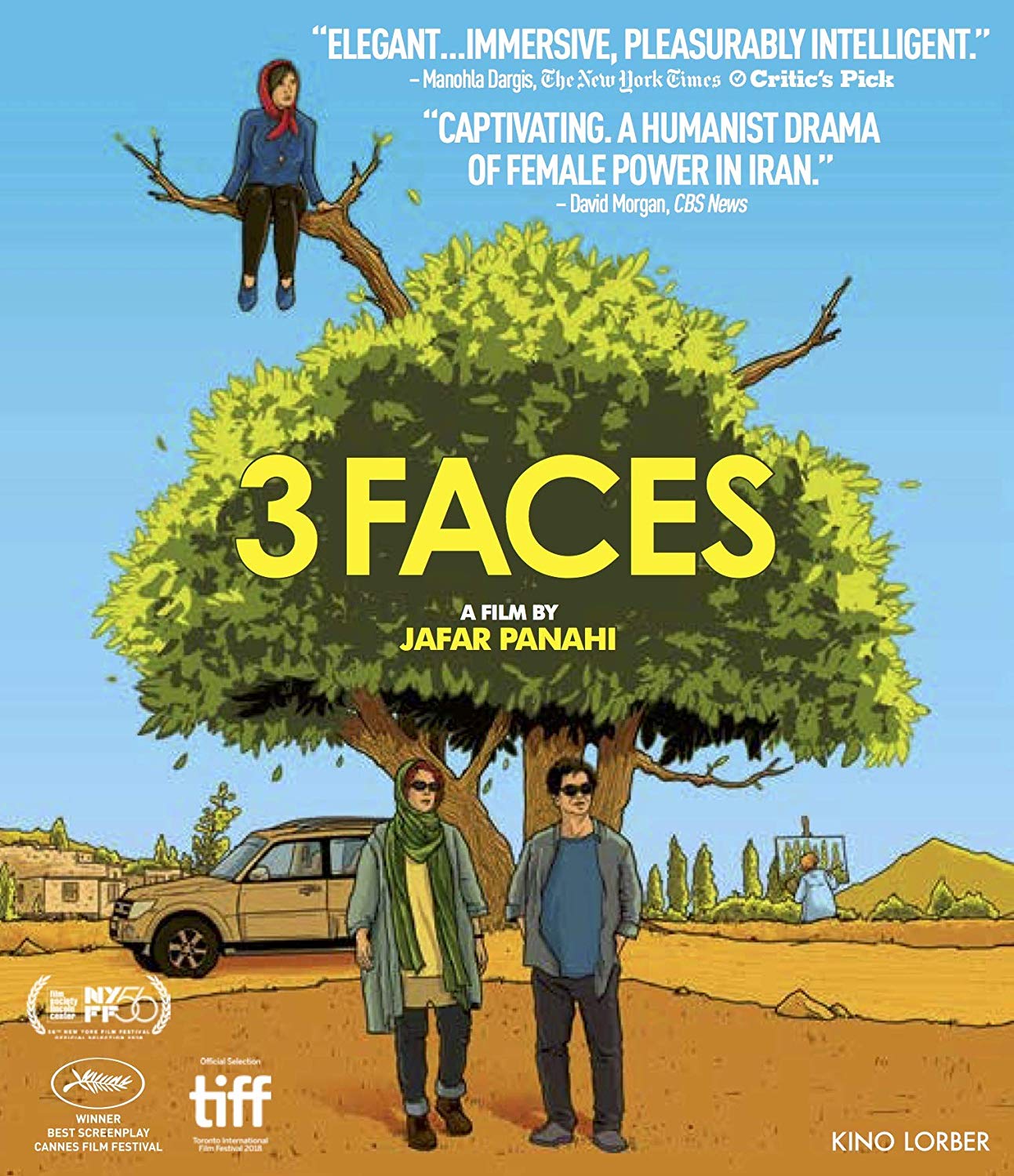 3 FACES – Blu-ray Review – ZekeFilm
