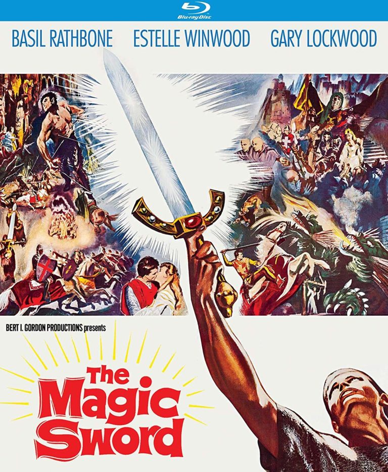 THE MAGIC SWORD (1962) – Blu-ray Review – ZekeFilm