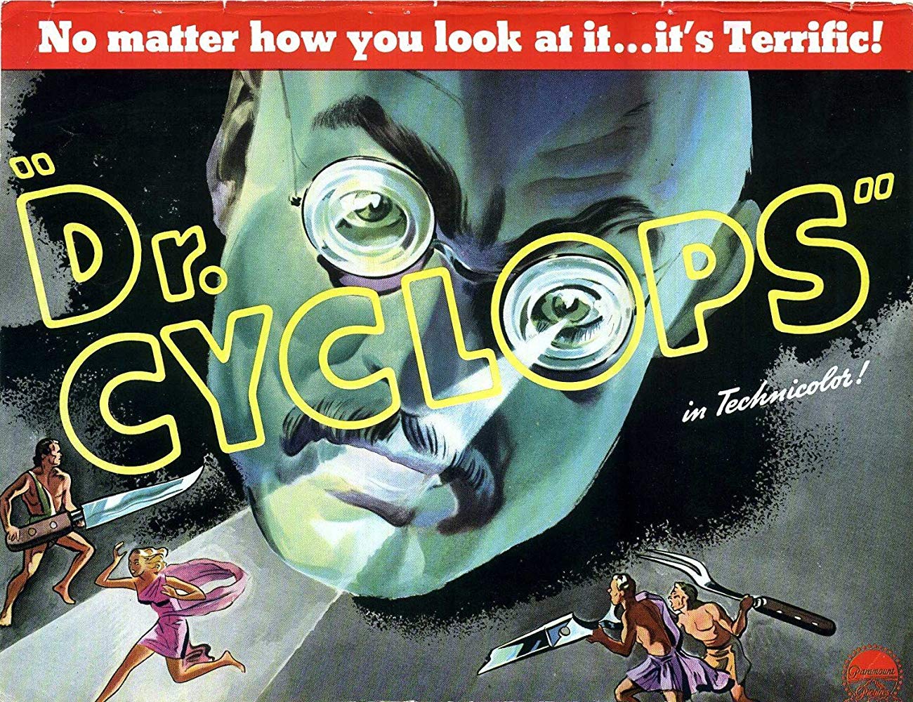 DR. CYCLOPS (1940) – Blu-ray Review – ZekeFilm